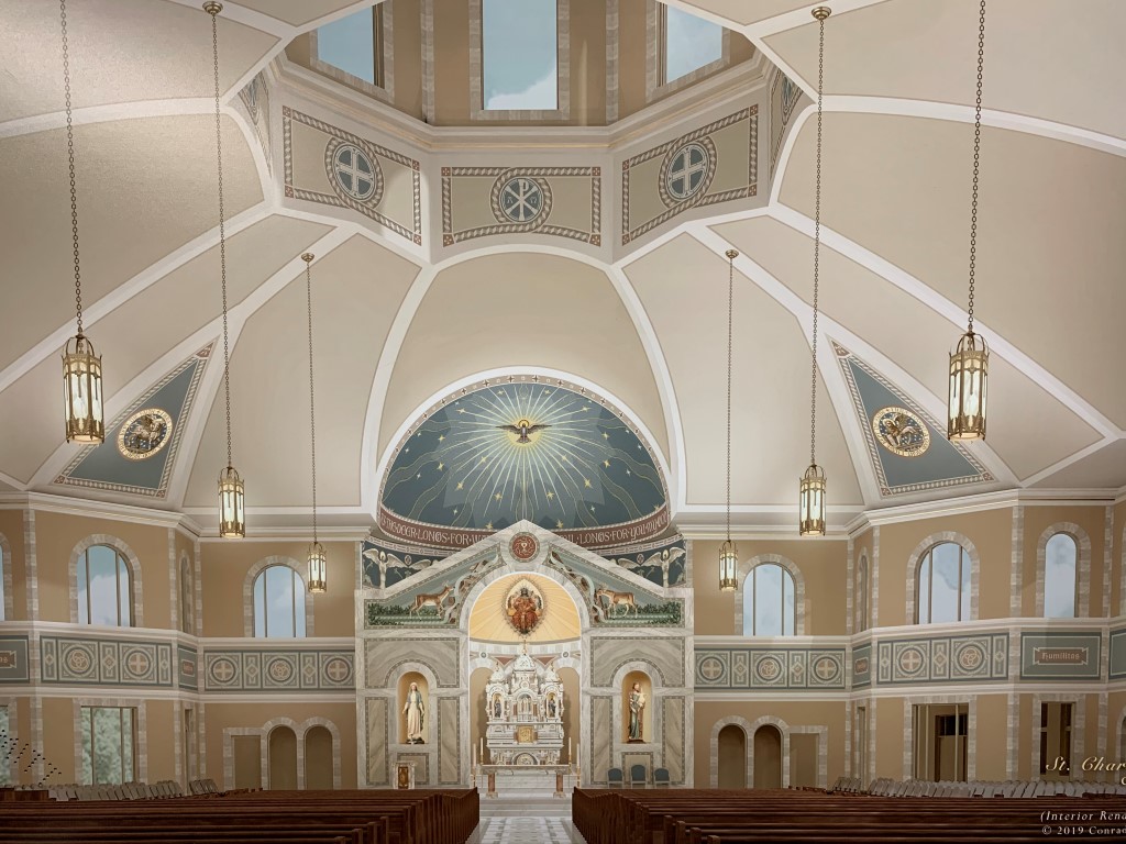 Proposed Building Layouts - St. Charles Catholic Parish and School